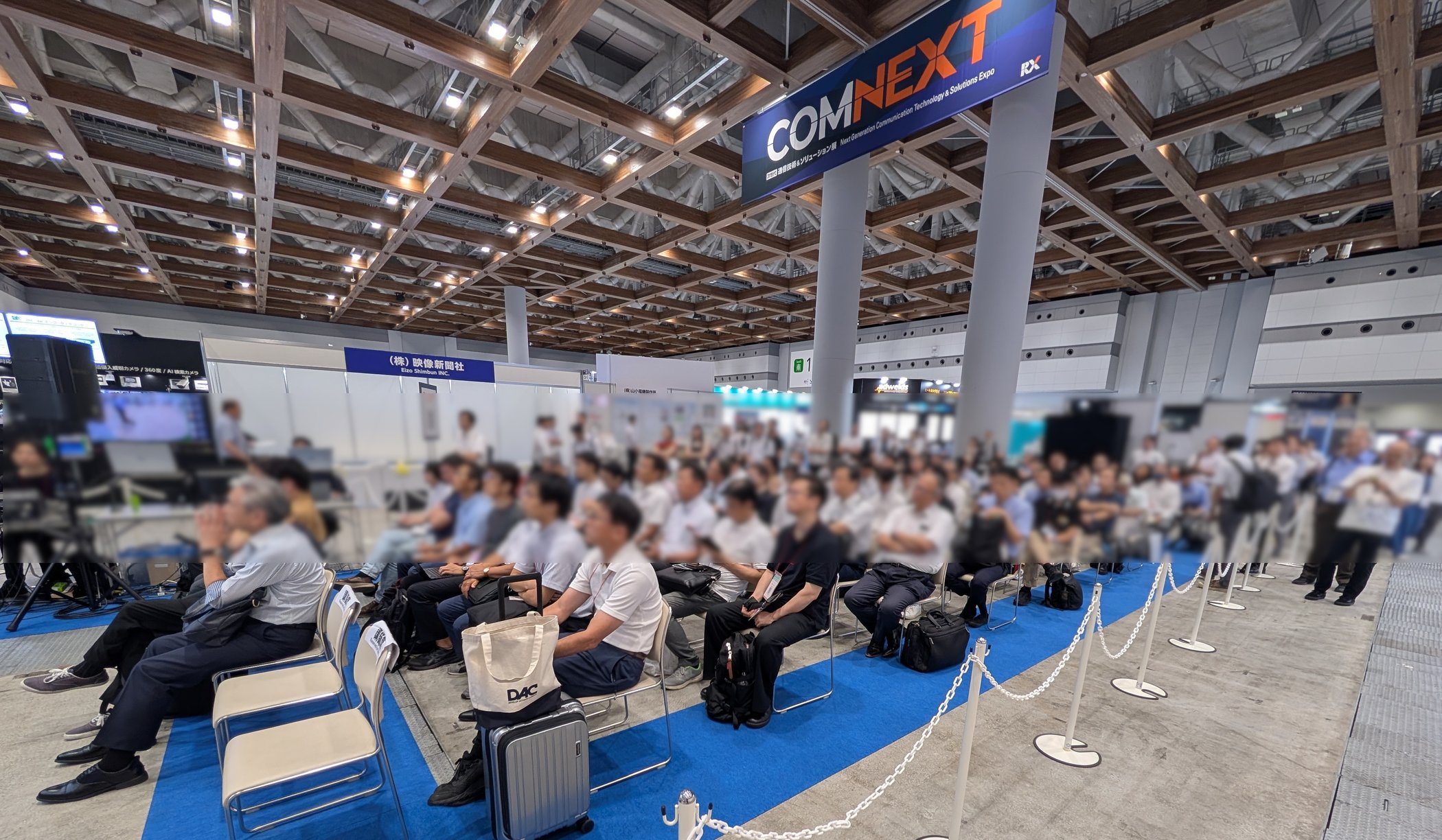 COMNEXT 第3回 次世代 通信技術＆ソリューション展 出展レポート｜JRC 日本無線株式会社