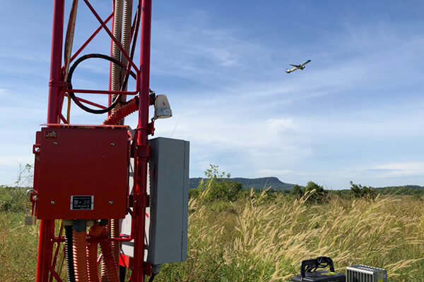 マルチラテレーションシステム（MLAT）導入事例｜JRC 日本無線株式会社