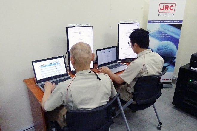 E-learning system for VTS operators training and VTS System ...