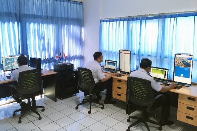 E-learning system for VTS operators training and VTS System ...