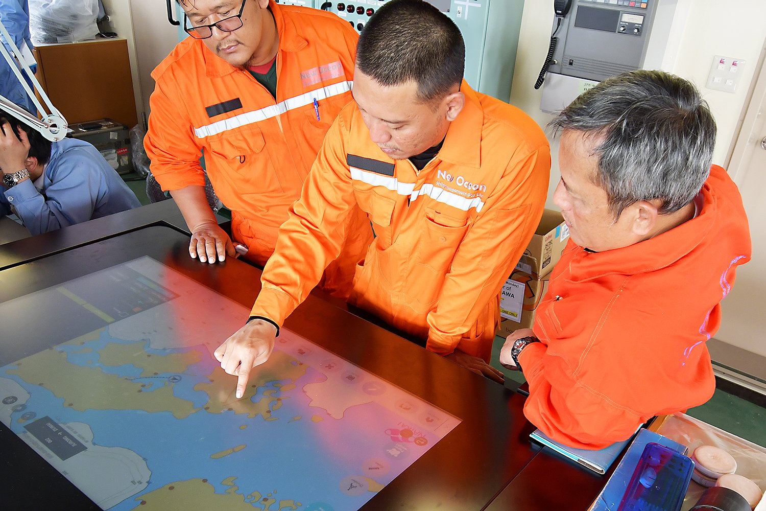 J-Marine NeCST 導入事例｜JRC 日本無線株式会社