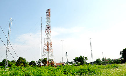 Coast Radio Station System Republic of Indonesia｜JRC（Japan Radio Co.,Ltd.）