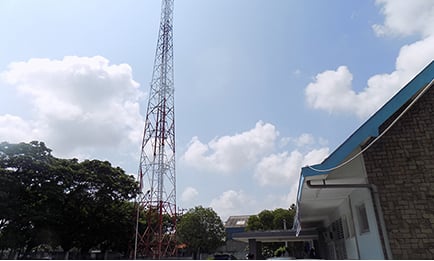Coast Radio Station System Republic of Indonesia｜JRC（Japan Radio Co.,Ltd.）