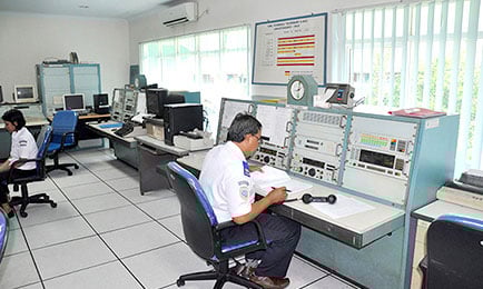 Coast Radio Station System Republic of Indonesia｜JRC（Japan Radio Co.,Ltd.）