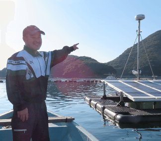 Installation Example Fish Cage Monitoring System｜JRC（Japan Radio Co.,Ltd.）