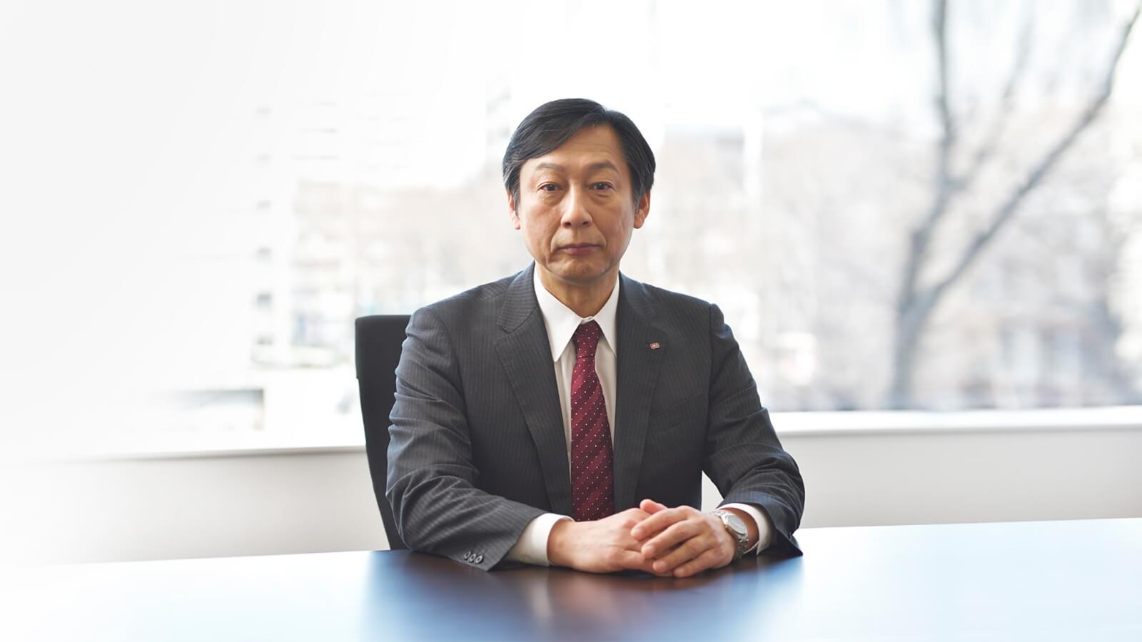 Message from the President｜JRC（Japan Radio Co.,Ltd.）