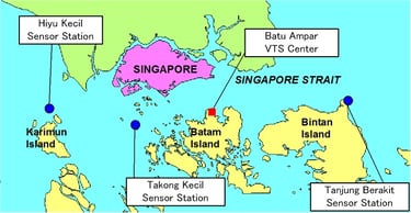 Vessel Traffic System｜JRC（Japan Radio Co.,Ltd.）