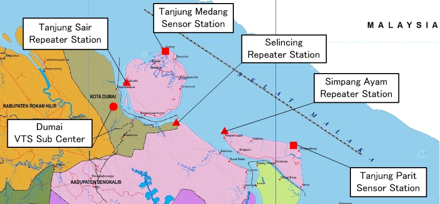 Vessel Traffic System｜JRC（Japan Radio Co.,Ltd.）
