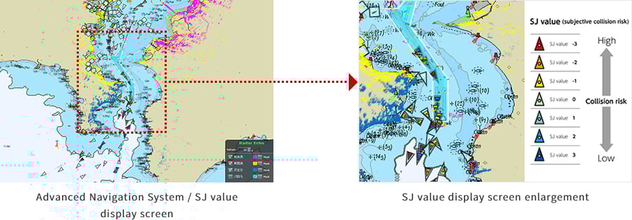 J-Marine GIS Implementation Example｜JRC（Japan Radio Co.,Ltd.）