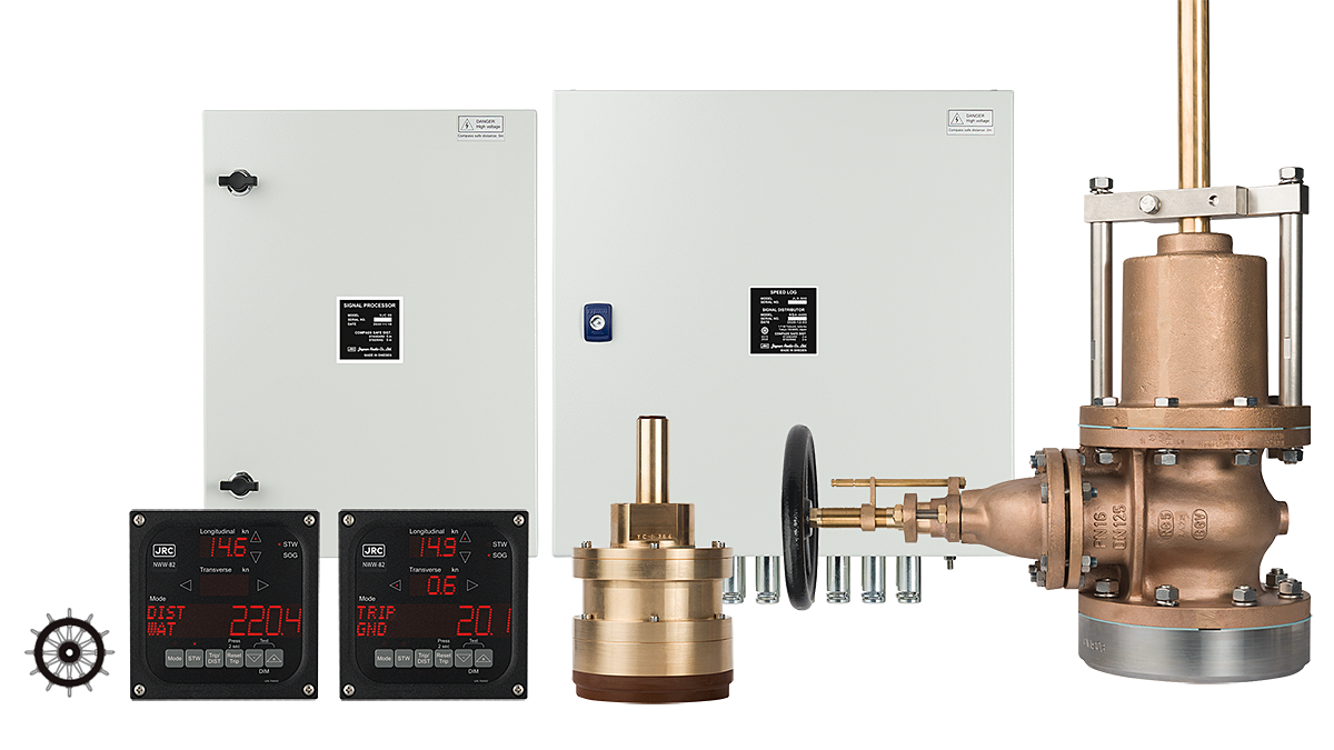 Release of Speed Log JLN-900 Compliance with IMO Resolution MSC.334(90 ...