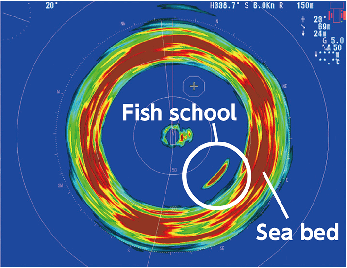 Fully stabilized Omni-directional sonar JFS-280｜JRC（Japan Radio Co.,Ltd.）