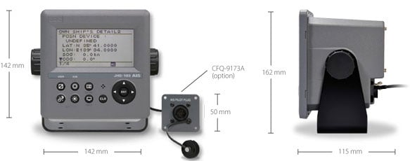 AIS:JHS-183｜JRC（Japan Radio Co.,Ltd.）