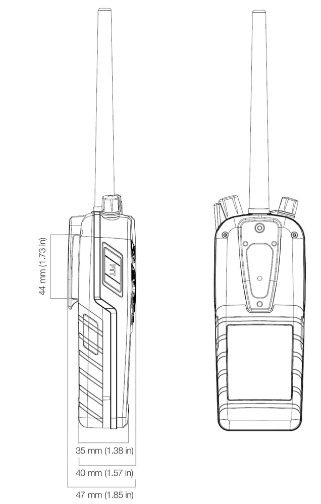 Two-way VHF radiotelephone JHS-207｜JRC（Japan Radio Co.,Ltd.）