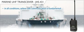 MARINE UHF TRANSCEIVER JHS-431｜JRC（Japan Radio Co.,Ltd.）