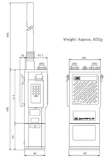 TWO-WAY VHF RADIOTELEPHONE ON-BOARD COMMUNICATION EQUIPMENT JHS-7｜JRC ...