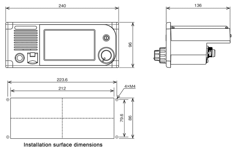 Marine VHF radiotelephone JHS-800S｜JRC（Japan Radio Co.,Ltd.）