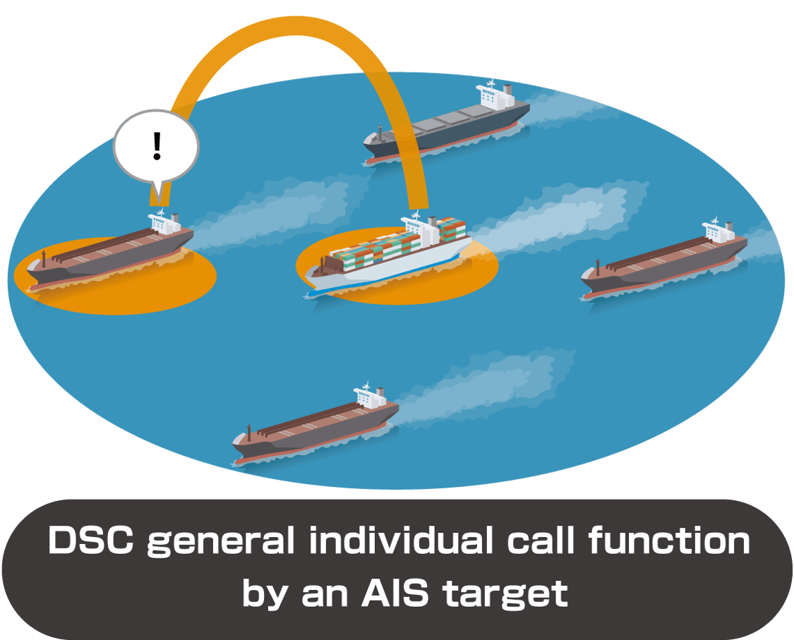 Marine VHF radiotelephone JHS-800S｜JRC（Japan Radio Co.,Ltd.）