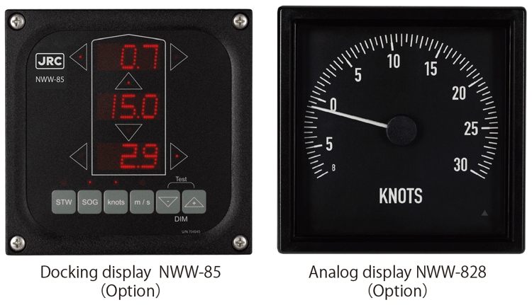 Speed Log JLN-900｜JRC（Japan Radio Co.,Ltd.）