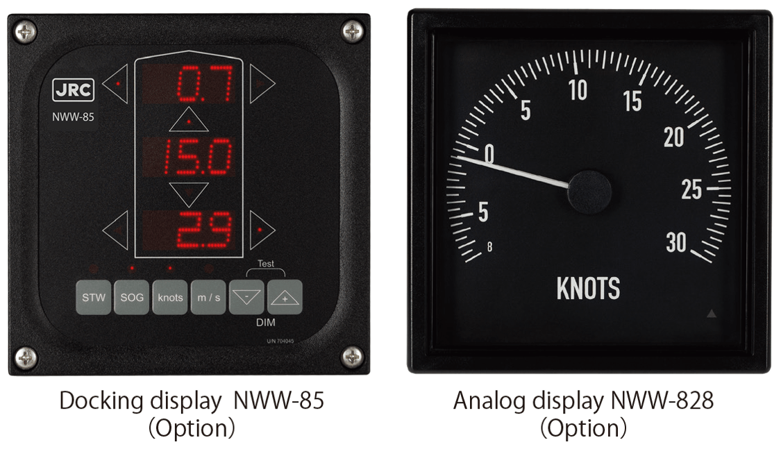 Speed Log JLN-900｜JRC（Japan Radio Co.,Ltd.）