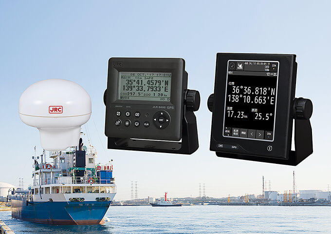 GPS Navigator JLR-8600/8400｜JRC（Japan Radio Co.,Ltd.）