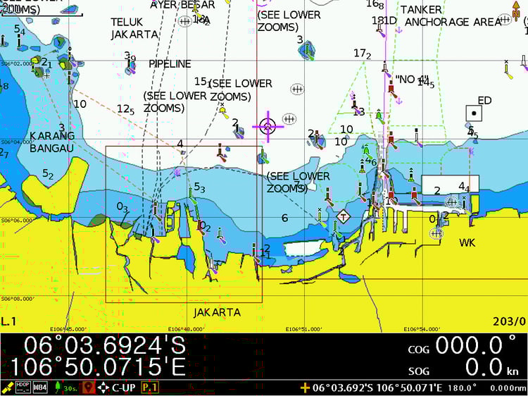 Color Plotter JLZ-1000｜JRC（Japan Radio Co.,Ltd.）