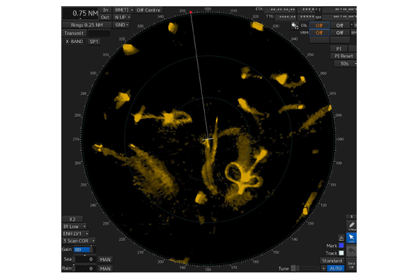 Marine Radar JMR-5400 series For Commercial Ships｜JRC（Japan Radio Co.,Ltd.）