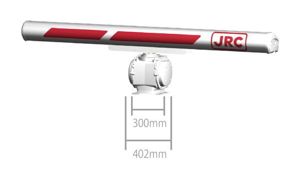 Marine Radar JMR-5400 series For Commercial Ships｜JRC（Japan Radio Co.,Ltd.）