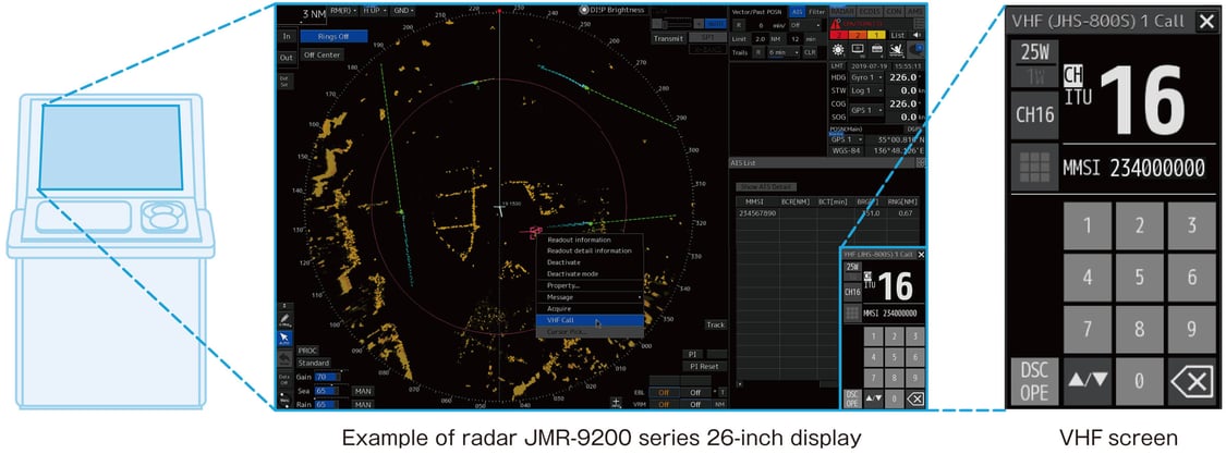 Marine Radar JMR-9200/7200 series｜JRC（Japan Radio Co.,Ltd.）