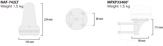 Inmarsat Mini-C Mobile Terminal for LRIT:JUE-95LT｜JRC（Japan Radio Co.,Ltd.）