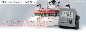 Multi Info Display NWZ-4610｜JRC（Japan Radio Co.,Ltd.）