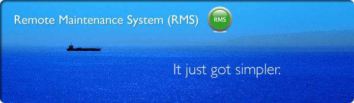 Remote Maintenance System (RMS)｜JRC（Japan Radio Co.,Ltd.）