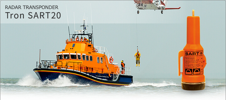 RADAR TRANSPONDER Tron SART20｜JRC（Japan Radio Co.,Ltd.）