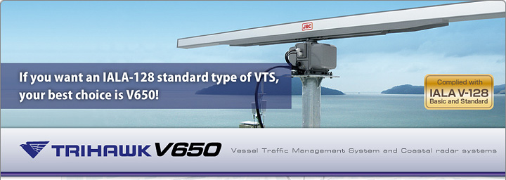 VTS TRIHAWK V650｜JRC（Japan Radio Co.,Ltd.）