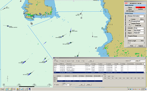 VTS TRIHAWK V700｜JRC（Japan Radio Co.,Ltd.）