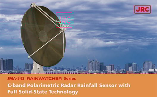 Weather Radar Systems｜JRC（Japan Radio Co.,Ltd.）