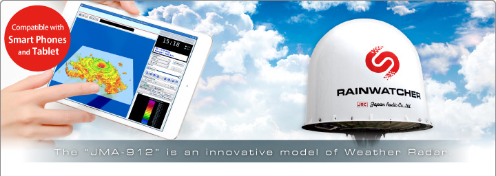 Weather Radar System｜JRC（Japan Radio Co.,Ltd.）
