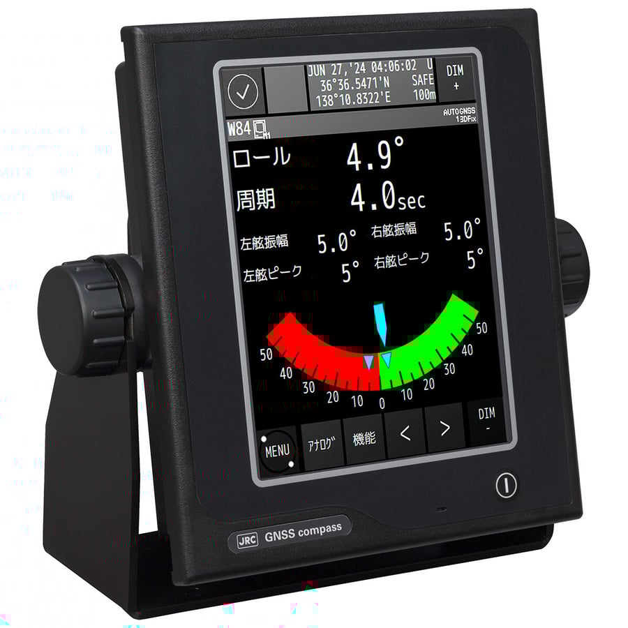 GNSS Compass JLR-41｜JRC（Japan Radio Co.,Ltd.）