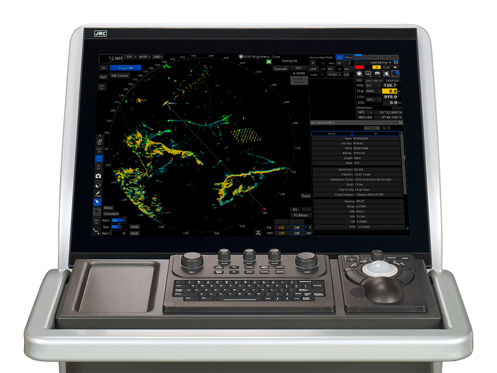 Marine Radar JMR-9200/7200 series｜JRC（Japan Radio Co.,Ltd.）