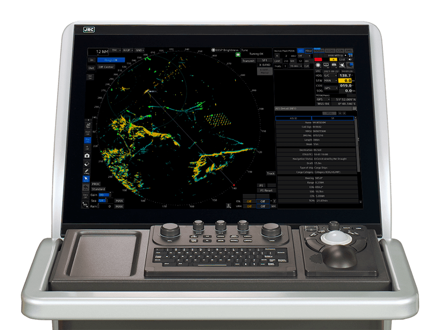 Marine Radar JMR-9200/7200 series｜JRC（Japan Radio Co.,Ltd.）
