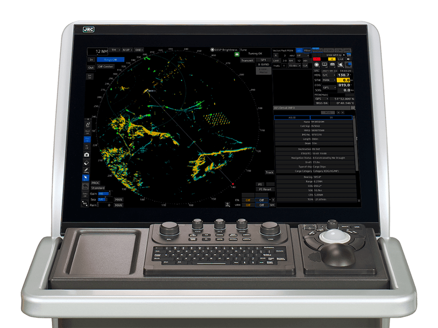 Marine Radar JMR-9200/7200 series｜JRC（Japan Radio Co.,Ltd.）