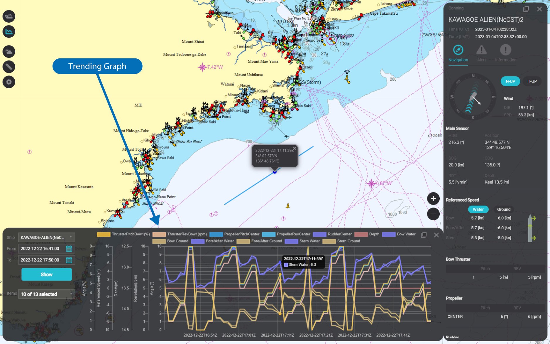 Smart Ship Viewer (SSV)｜JRC（Japan Radio Co.,Ltd.）