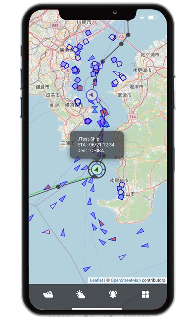 Smart Ship Viewer (SSV)｜JRC（Japan Radio Co.,Ltd.）