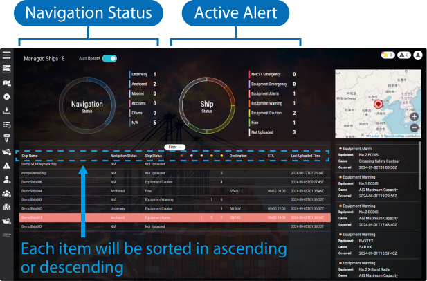 Smart Ship Viewer (SSV)｜JRC（Japan Radio Co.,Ltd.）