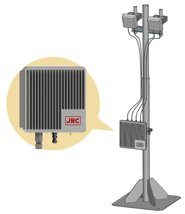 展示会情報：『COMNEXT 第1回[次世代]通信技術＆ソリューション展』に出展します｜JRC 日本無線株式会社