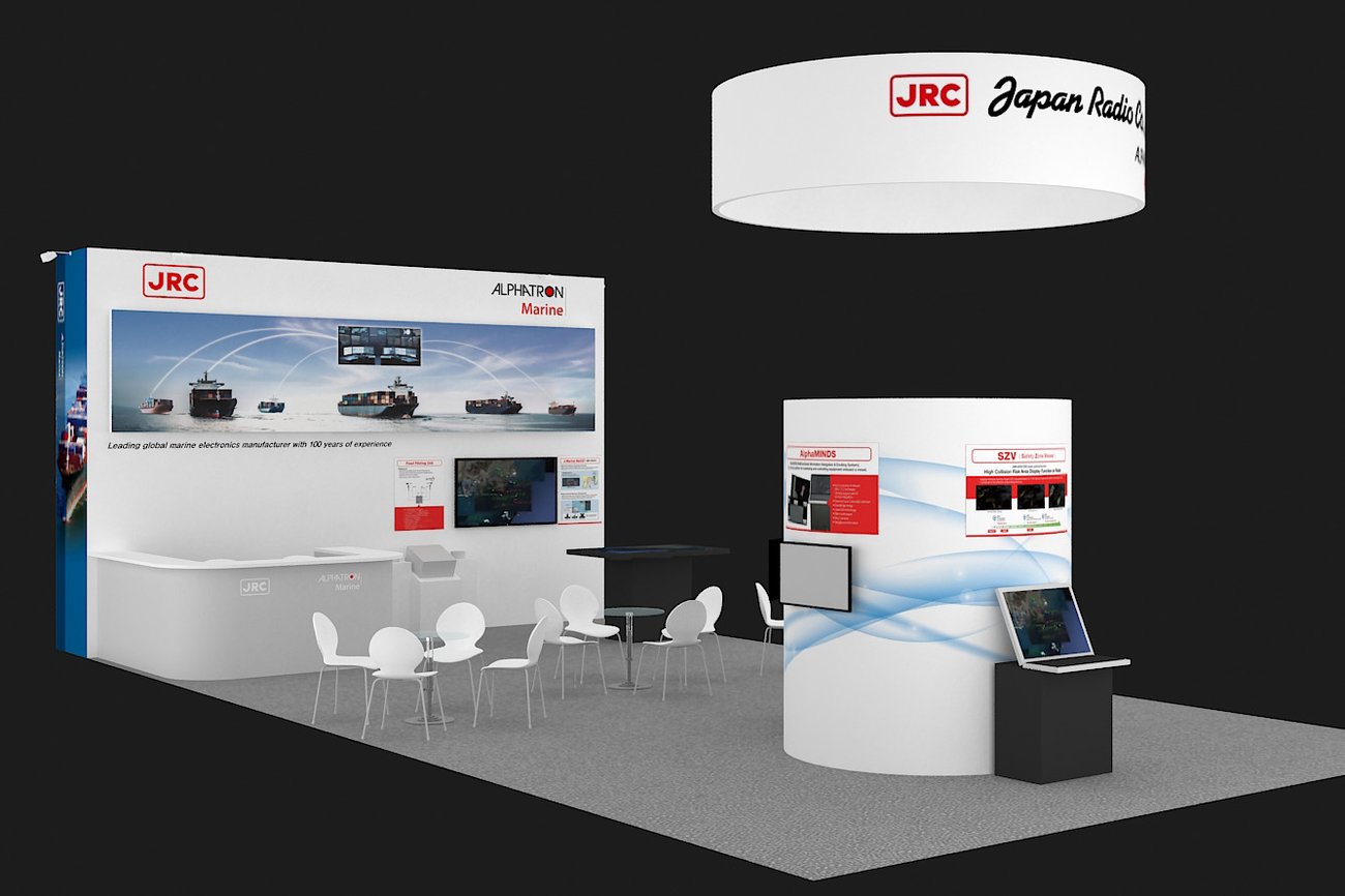 Exhibition Information: KORMARINE 2023｜JRC 日本無線株式会社