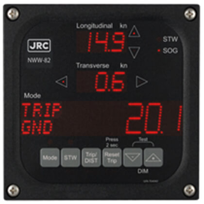 IMO MSC.334（90）に本製品1台のみで適合するスピードログJLN-900を発売｜JRC 日本無線株式会社
