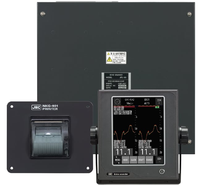 Release of Echo Sounder JFE-400/700 Featuring High-accuracy, High-reliability Depth Measurement ...