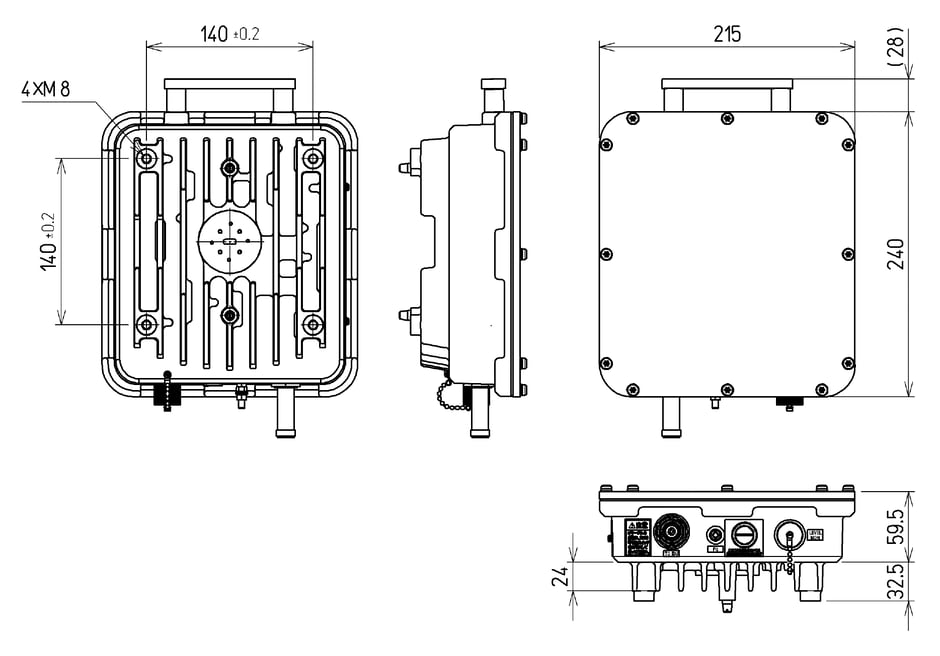 18GHz帯 FWA無線装置（JUK-ZERO シリーズ）｜JRC 日本無線株式会社