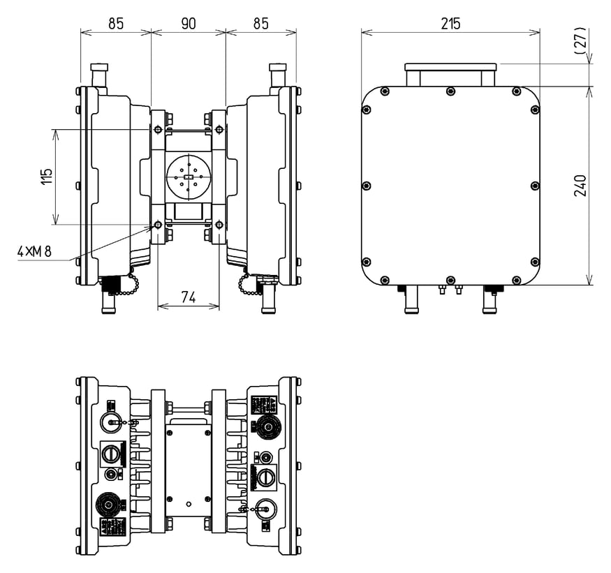 18GHz帯 FWA無線装置（JUK-ZERO シリーズ）｜JRC 日本無線株式会社