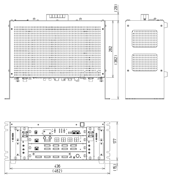 18GHz帯 FWA無線装置（JUK-ZERO シリーズ）｜JRC 日本無線株式会社